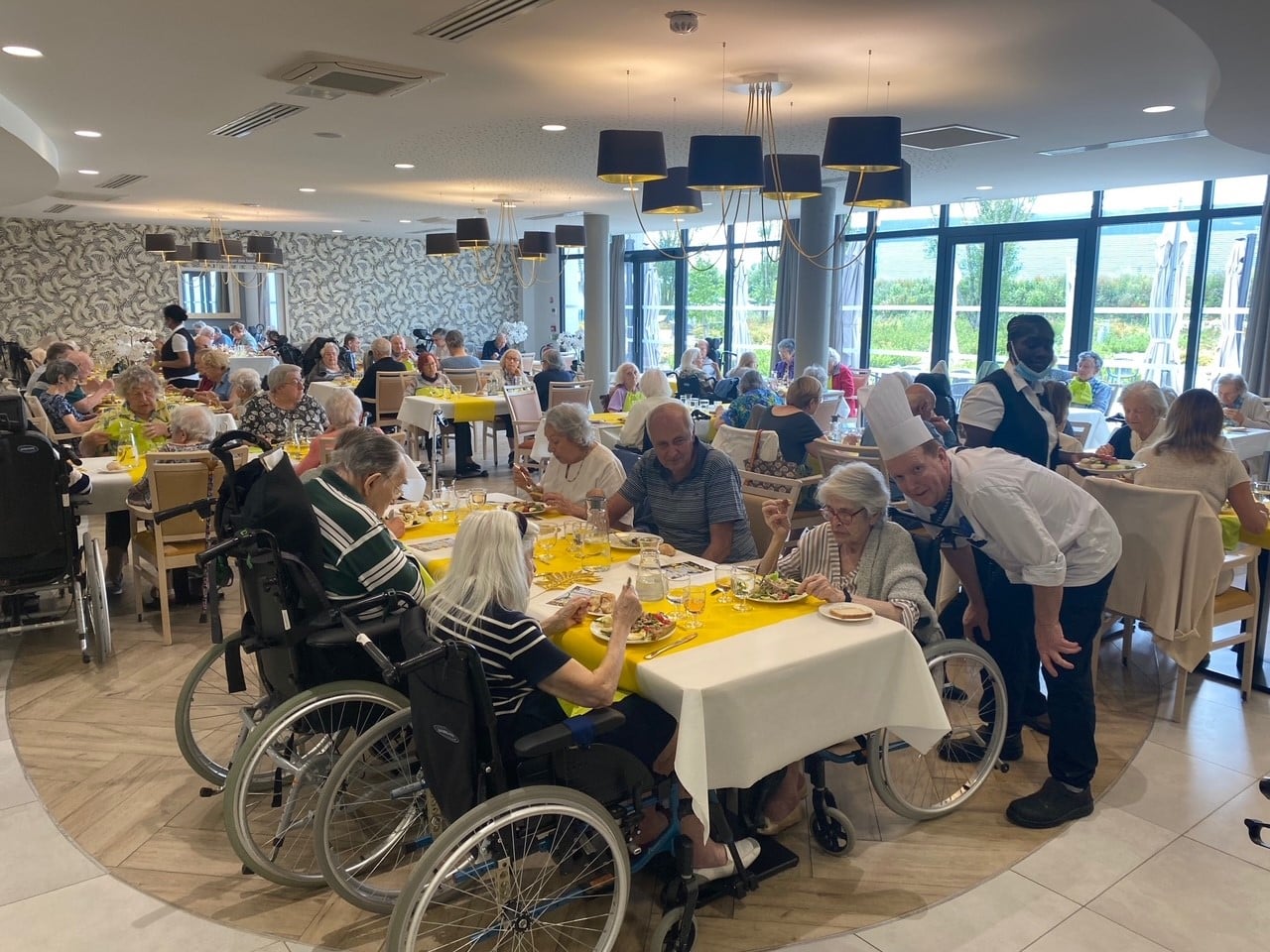 La restauration en maison de retraite | Résidence EHPAD